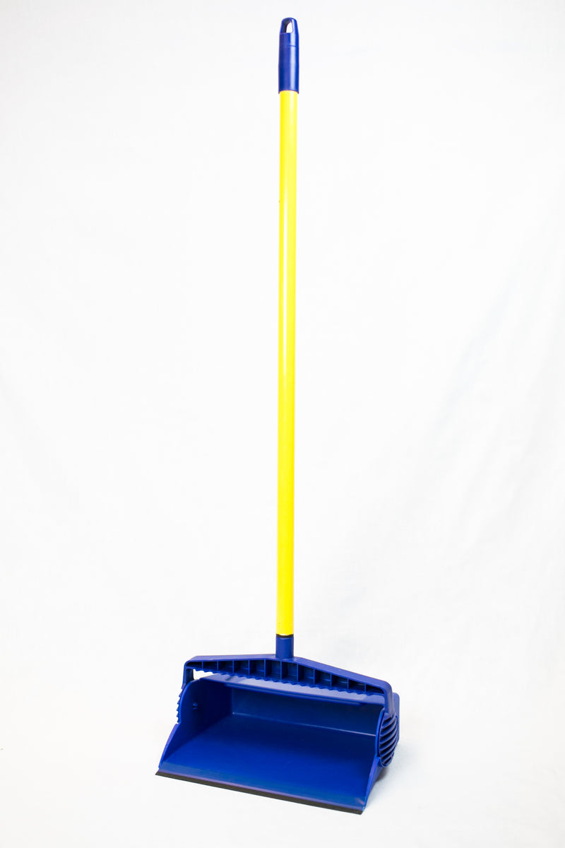 5200 Series Lobby Dust Pan Blue w/33" Handle (Pack of 6) – Yellowtop ...